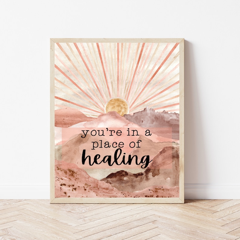 Therapist Office Decor Counseling Wall Art Therapy Prints - Etsy