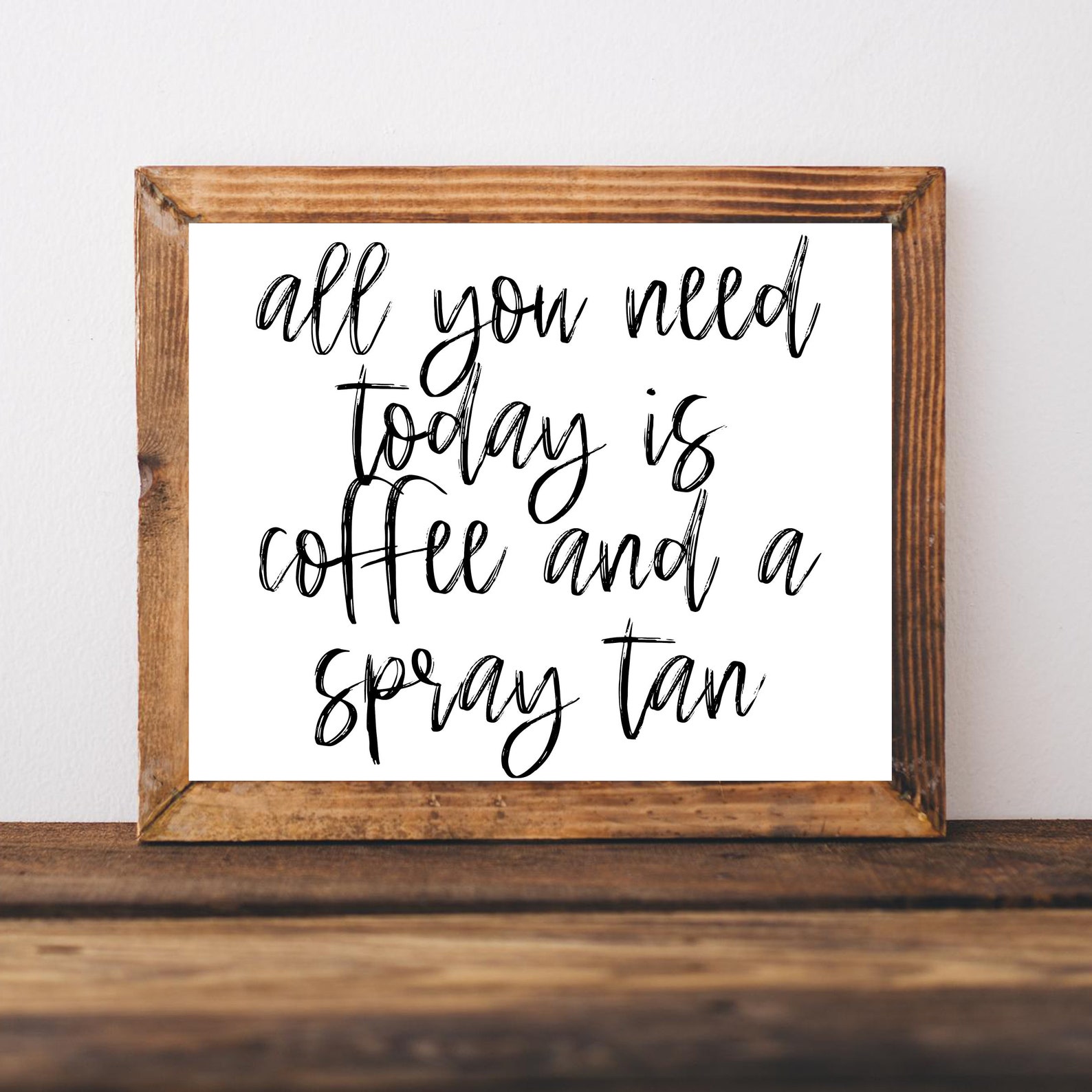 Tanning Salon Decor Tanning Quotes Spray Tanning Quotes | Etsy