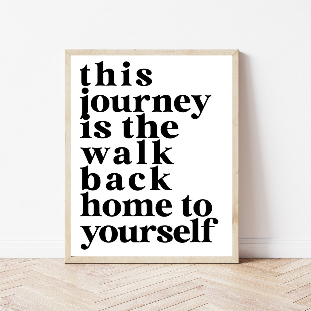 Therapist Office Wall Art, Healing Gift Women, Divorced Gift, Therapy ...