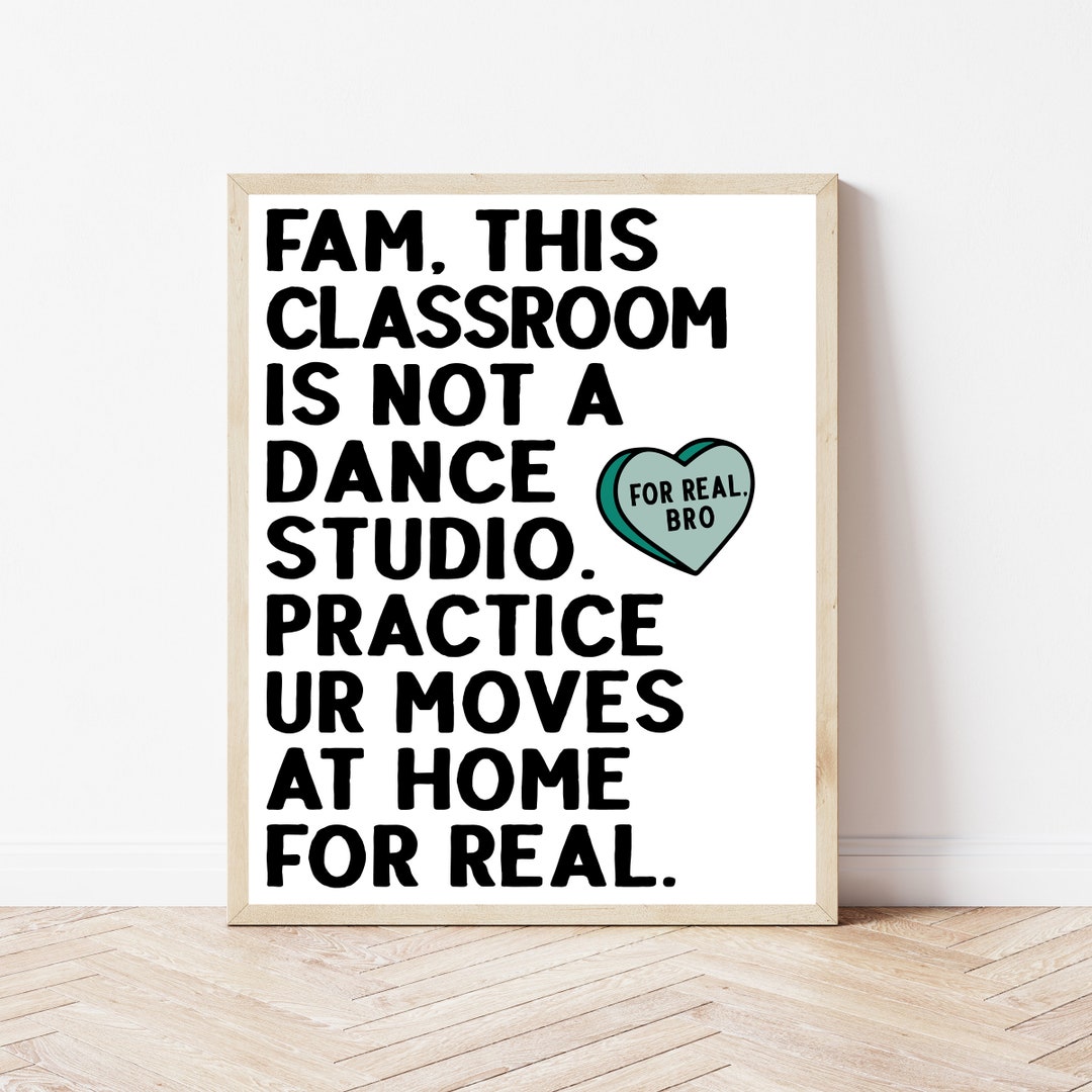 Elementary School Classroom Decor, 5th 6th 7th Grade Teacher Sign ...