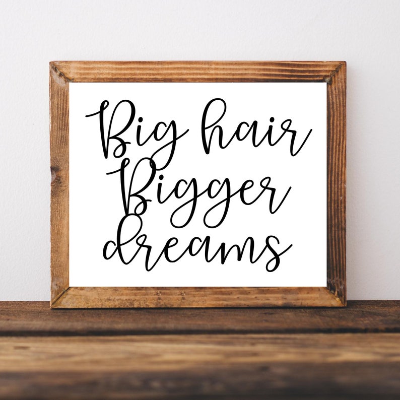 Hair Salon Sign, Hair Salon Decor, Funny Hair Salon Signs, Hair Salon ...