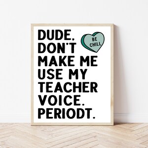 High School Classroom Decor, Math Poster, Middle School, Junior High ...