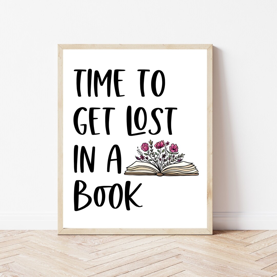 Reading Nook Decor, Story Time Sign, Classroom Reading Corner Poster ...