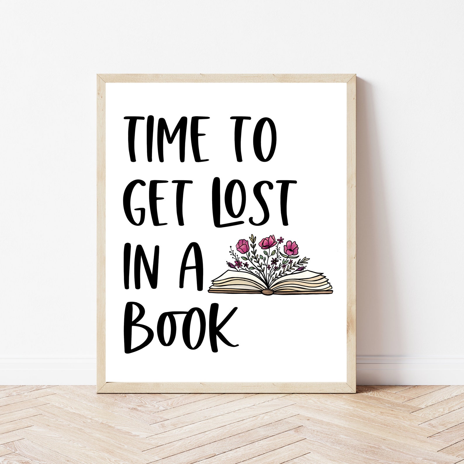 Reading Nook Decor, Story Time Sign, Classroom Reading Corner Poster ...