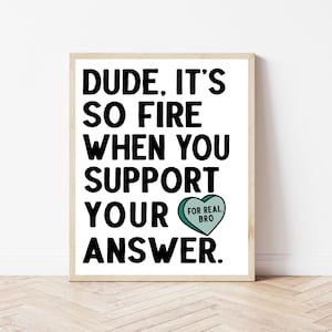 English Classroom Wall Art, Middle High School Classroom Decor, English ...