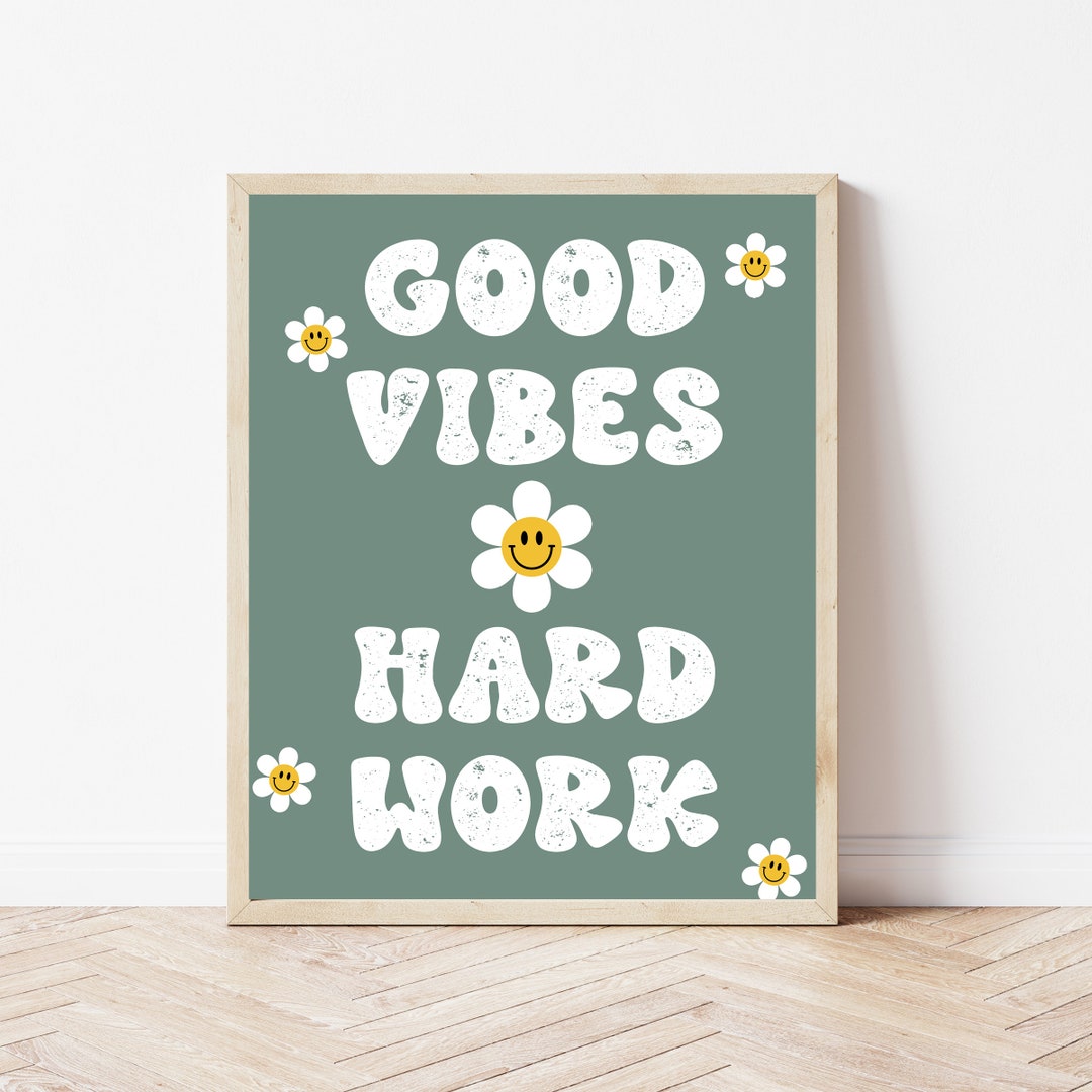 Groovy Classroom Decor, Elementary School Poster, Retro Classroom ...