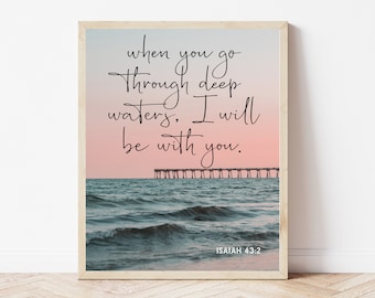 Bible Verse Sign - Etsy