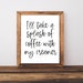 Funny Coffee Bar Sign, Coffee Bar Sign, Coffee Bar Decorations, Coffee ...