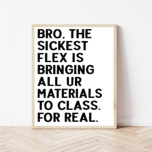 Middle School Classroom Decor Funny, Classroom Rules, High School Math ...