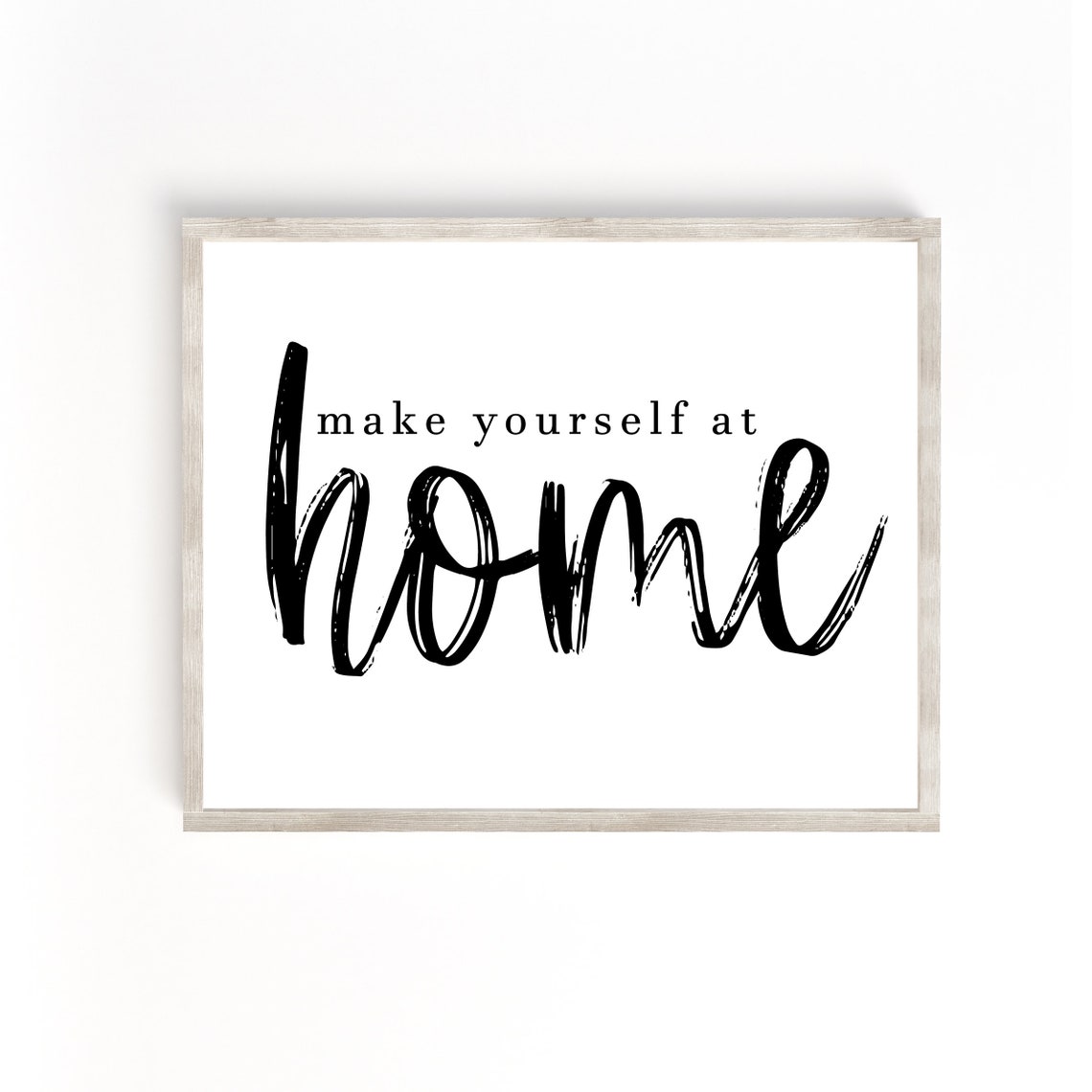 Entryway Wall Decor Foyer Sign Welcome Sign Printable Wall | Etsy