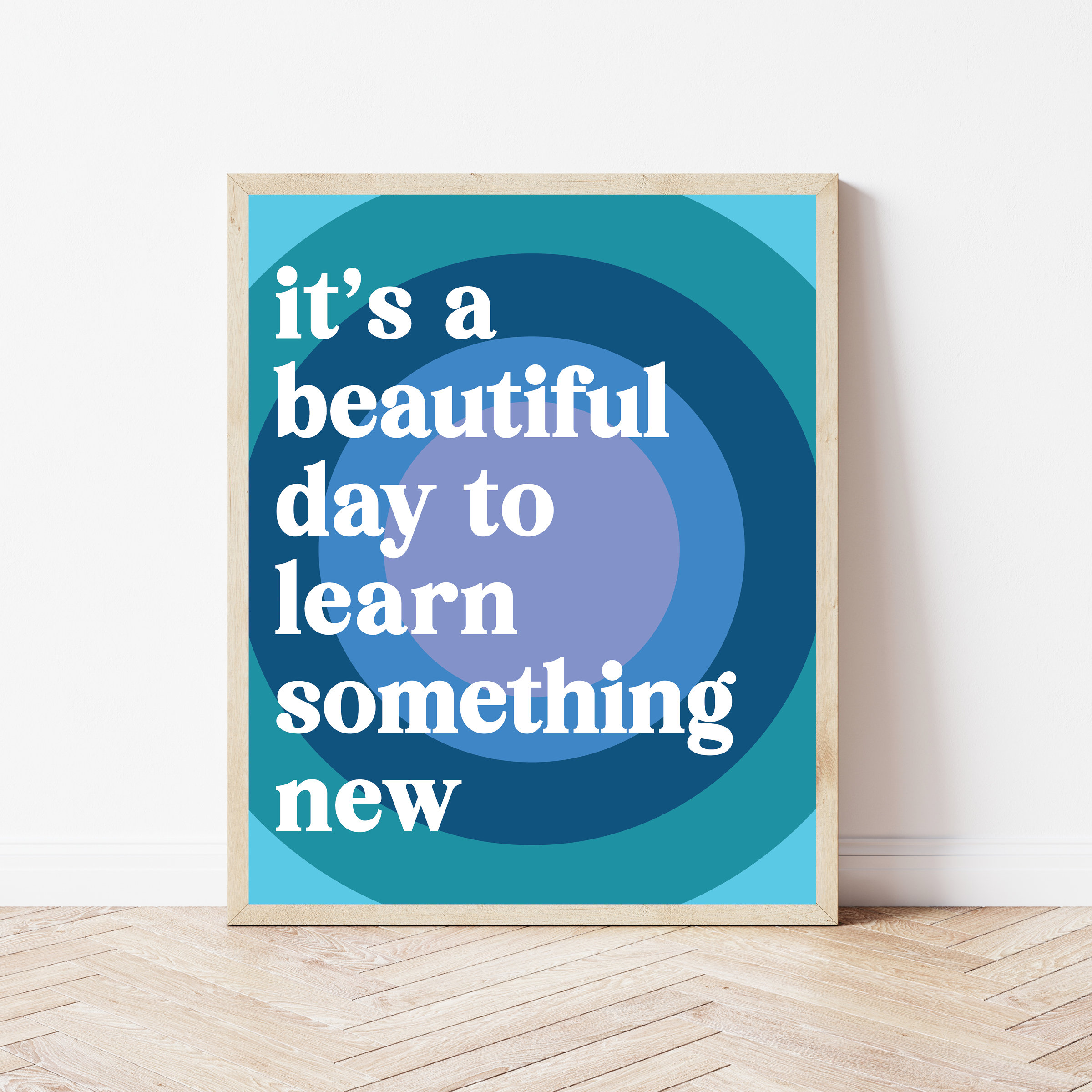 Retro Classroom Wall Art, Elementary School Teacher, Growth Mindset ...