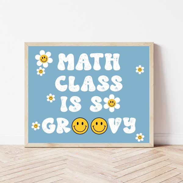 Math Door Decor - Etsy