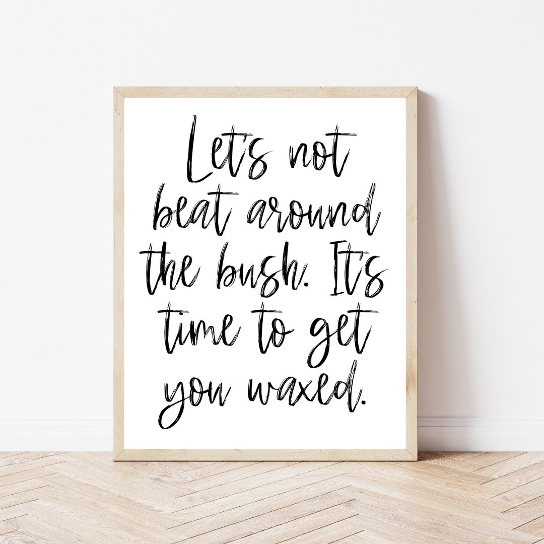 Esthetician Decor, Spa Prints, Wax Wall Art, Beauty Salon Decor, Waxing ...