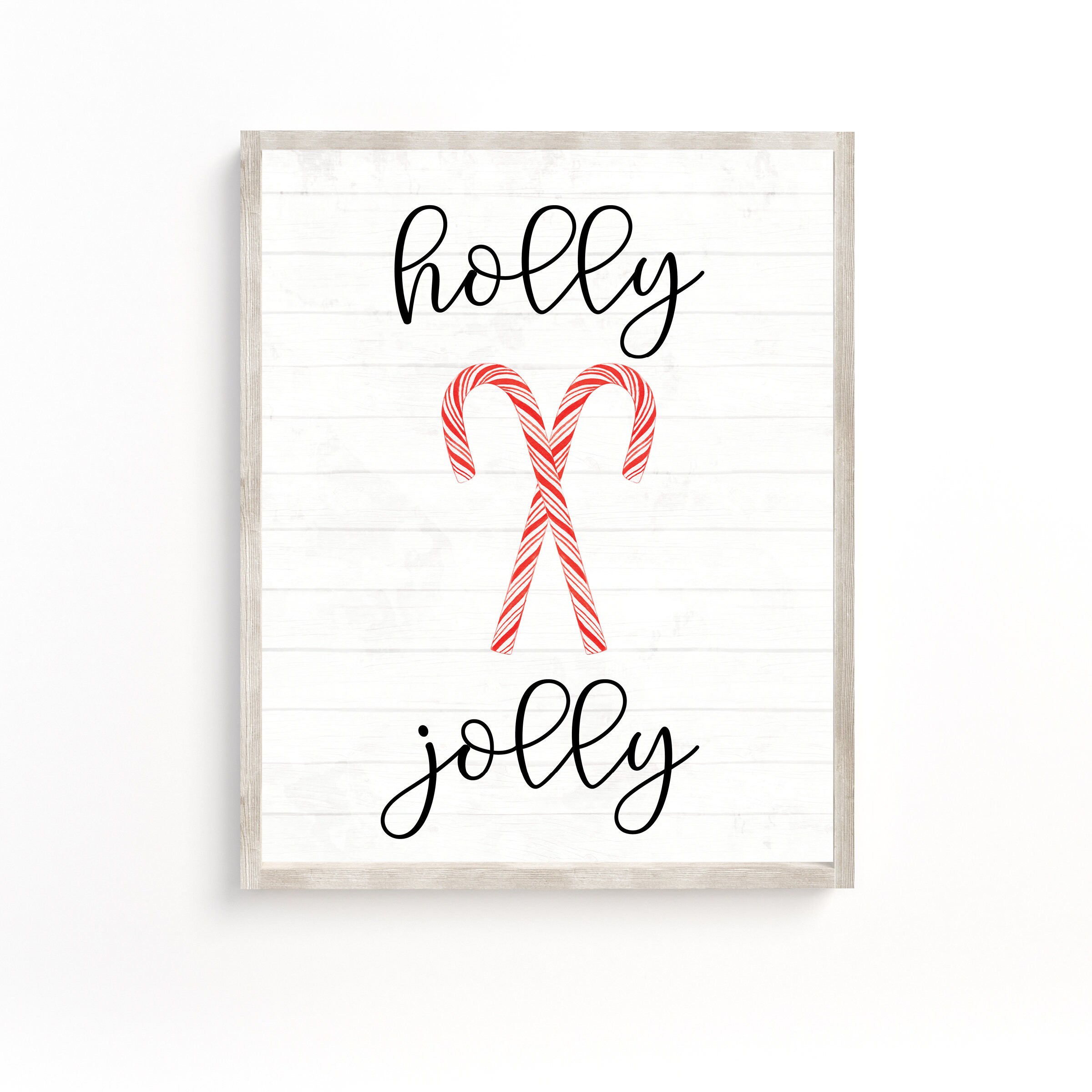 Christmas Printable, Christmas Printable, Candy Cane Sign,farmhouse ...