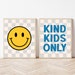 Retro Classroom Bundle, Be Kind Poster, Elementary School Wall Art ...