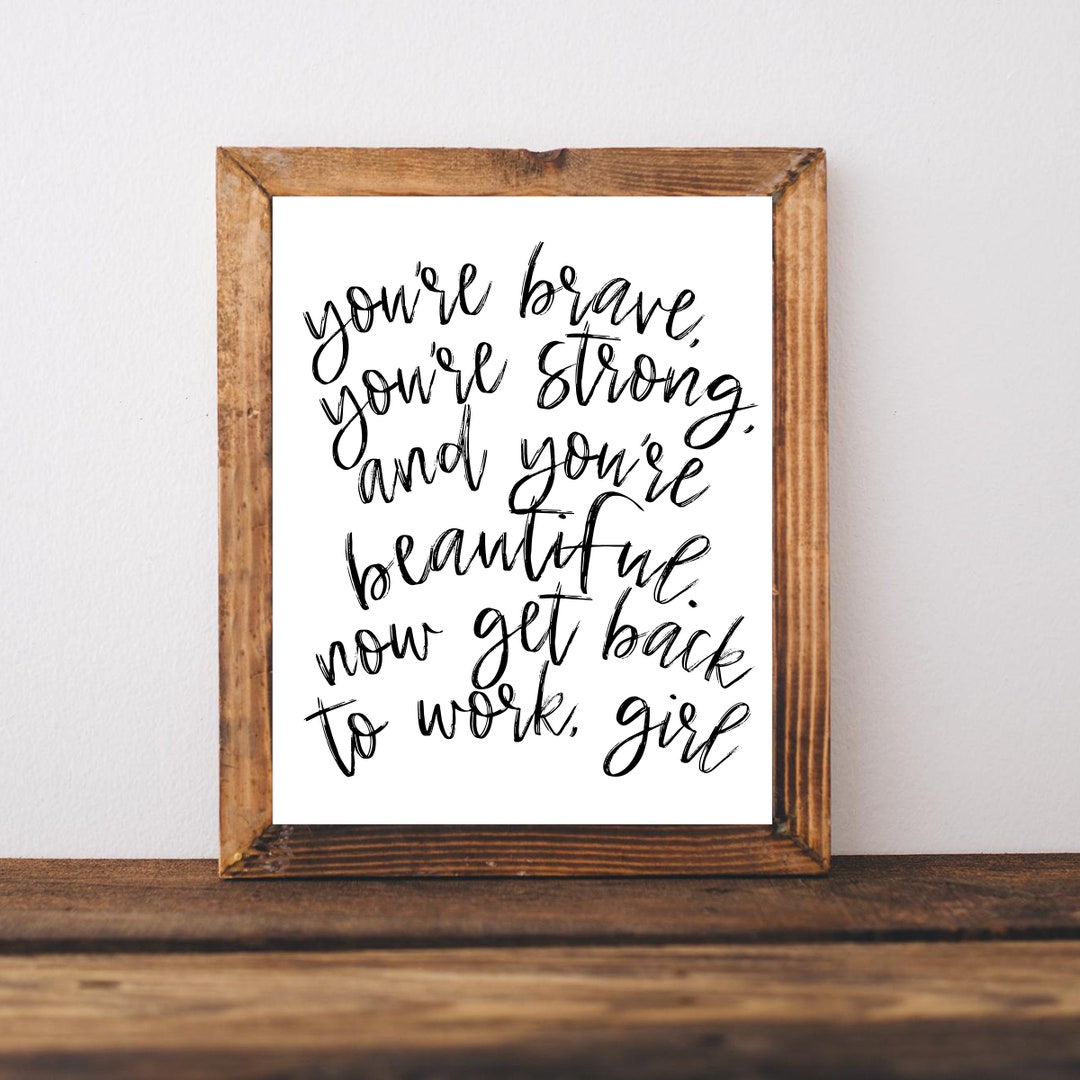 Fitness Poster, Fitness Printables, Fitness Wall Art, Fitness Wall ...