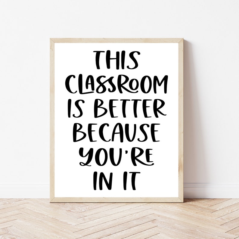 Classroom Inclusion Classroom Door Welcome Sign Classroom - Etsy