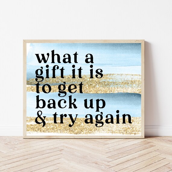 Therapy Wall Art Addiction Counselor Recovery Gifts Women - Etsy