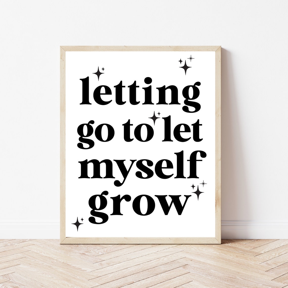 Affirmation Wall Art Printable Retro Prints Trendy College - Etsy