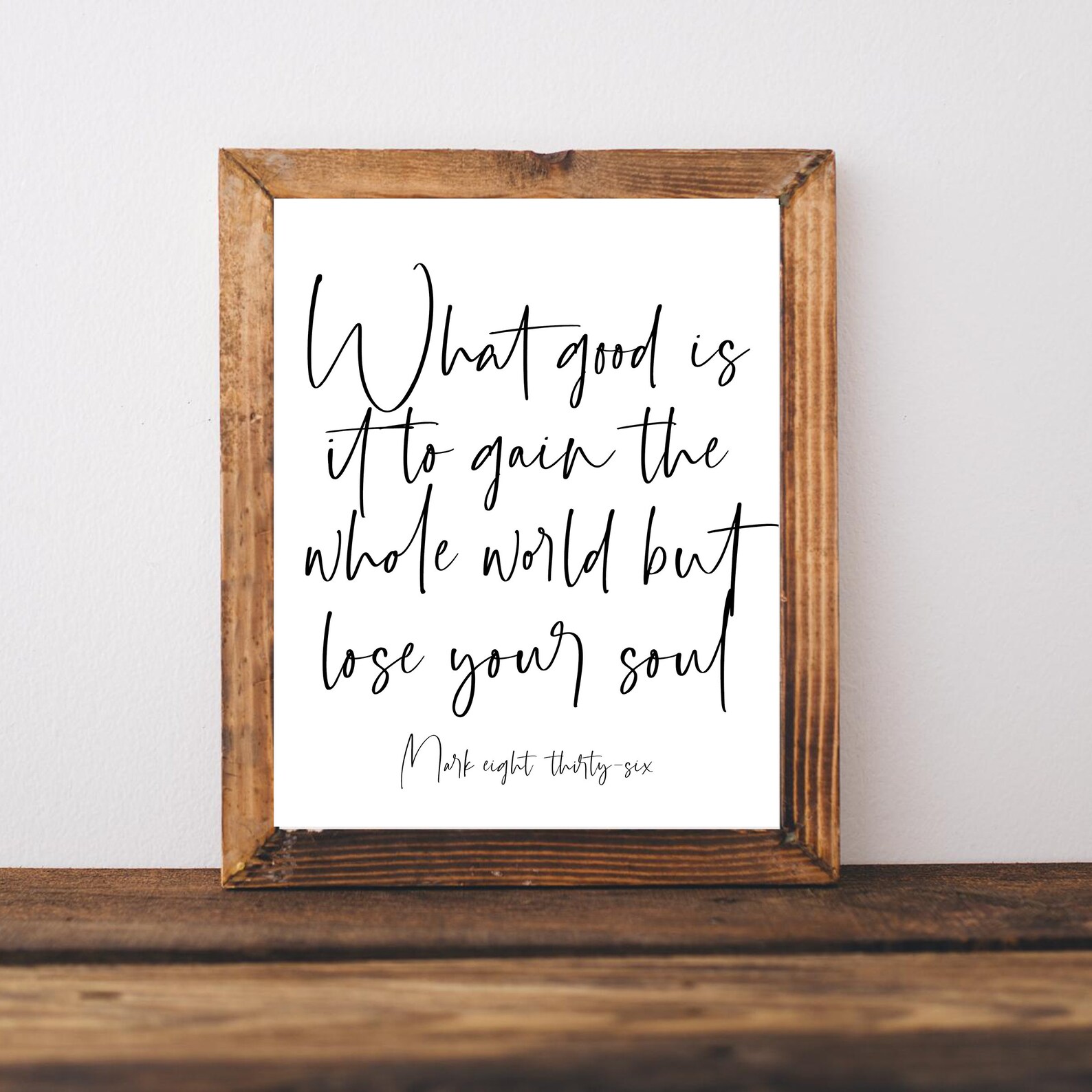 Printable Wall Art Bible Verse Wall Art Bible Printable - Etsy