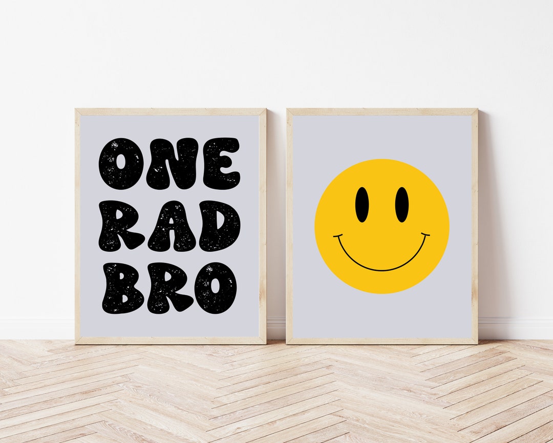 Bro Wand Kunst druckbar, Kleinkind Jungen Zimmer, Kinderzimmer Druck ...