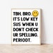 Funny Math Teacher Poster, High School Classroom Wall Art, Mathematics ...
