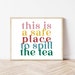 English Classroom Wall Art, Middle High School Classroom Decor, English ...