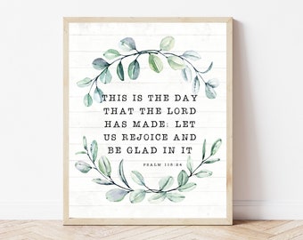Psalm 118:24 | This is the Day the Lord Has Made | Let Us Rejoice ...