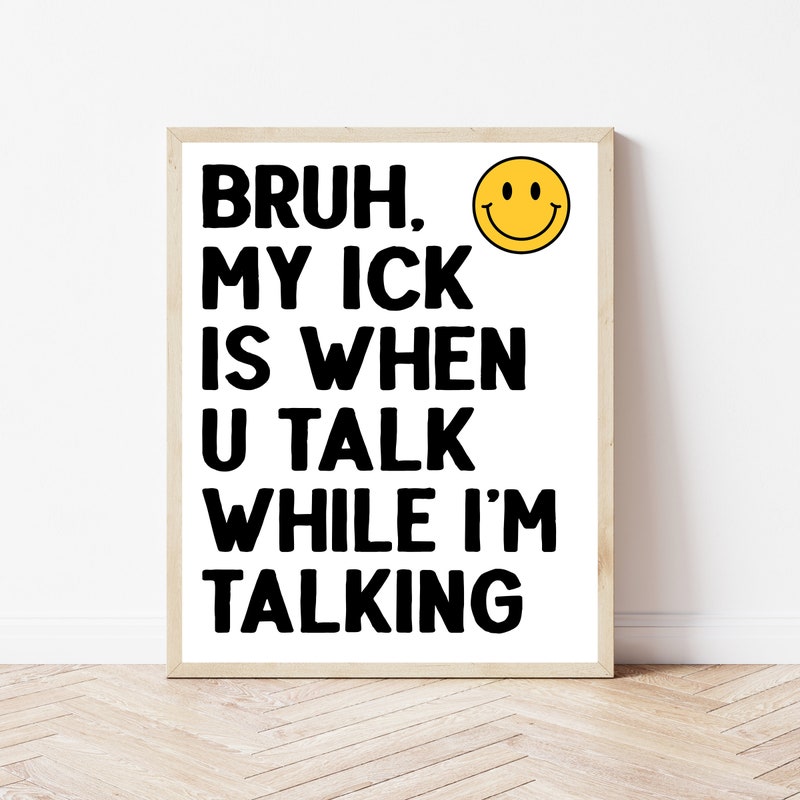 Gen Z Math Posters - Etsy