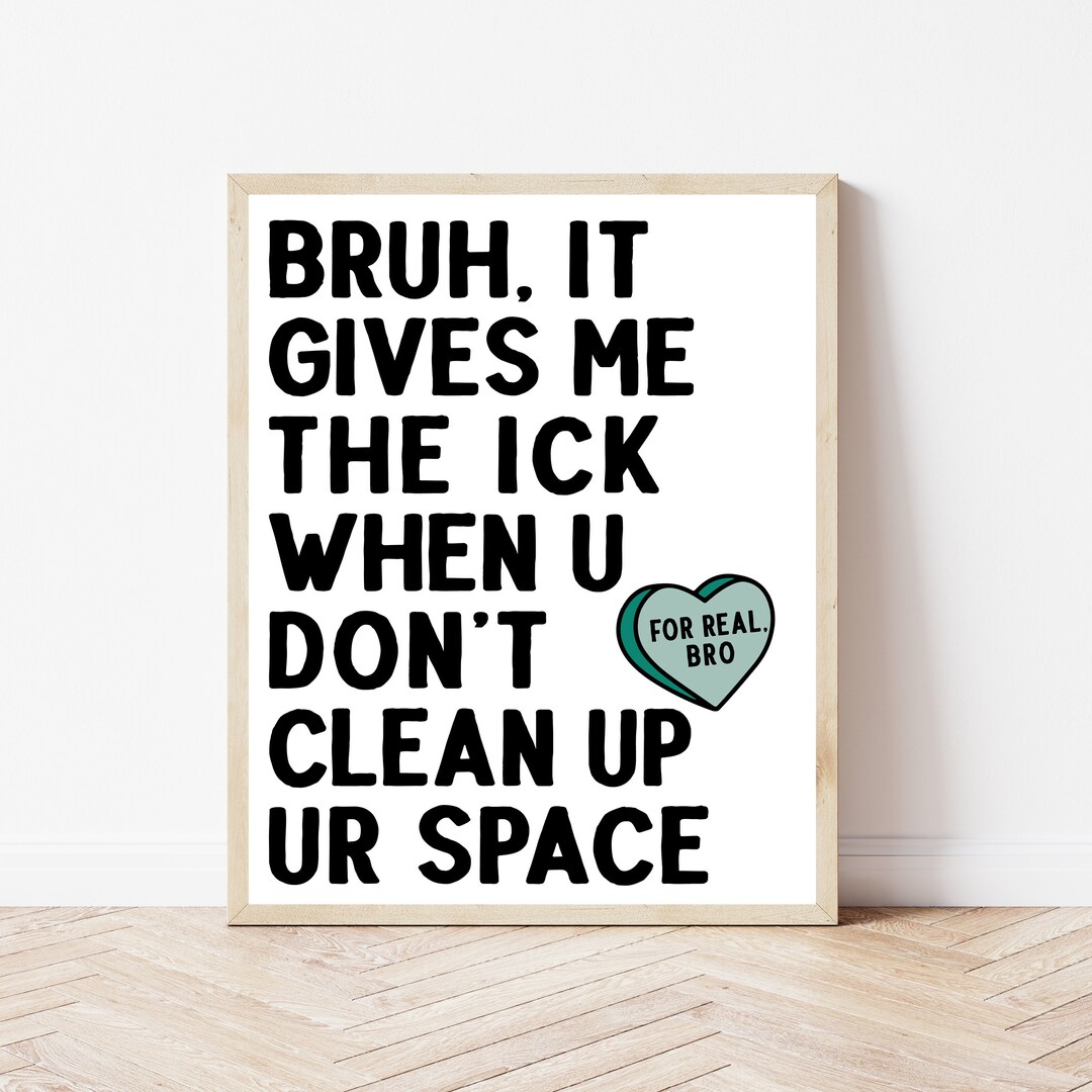 High School Classroom Decor, English Teacher Gift, Math Class Poster ...