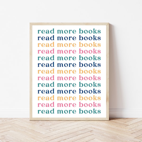 Library Wall Art - Etsy
