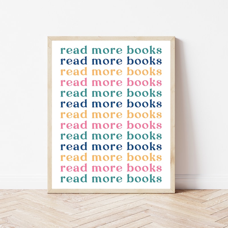 Library Wall Art - Etsy