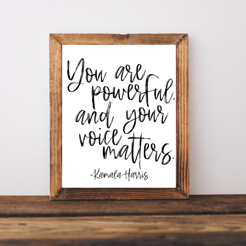 Kamala Harris Poster Kamala Harris Print Kamala Harris - Etsy