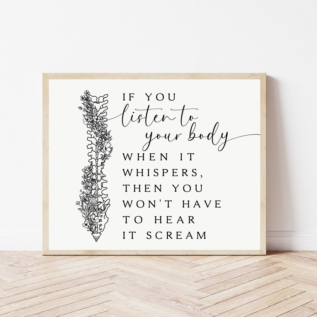 Chiropractor Wall Art Print, Chiropractic Decor, Chiro Office Poster ...