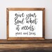 Show Your Work Poster, Math Classroom Wall Art, Math Teacher Gifts ...