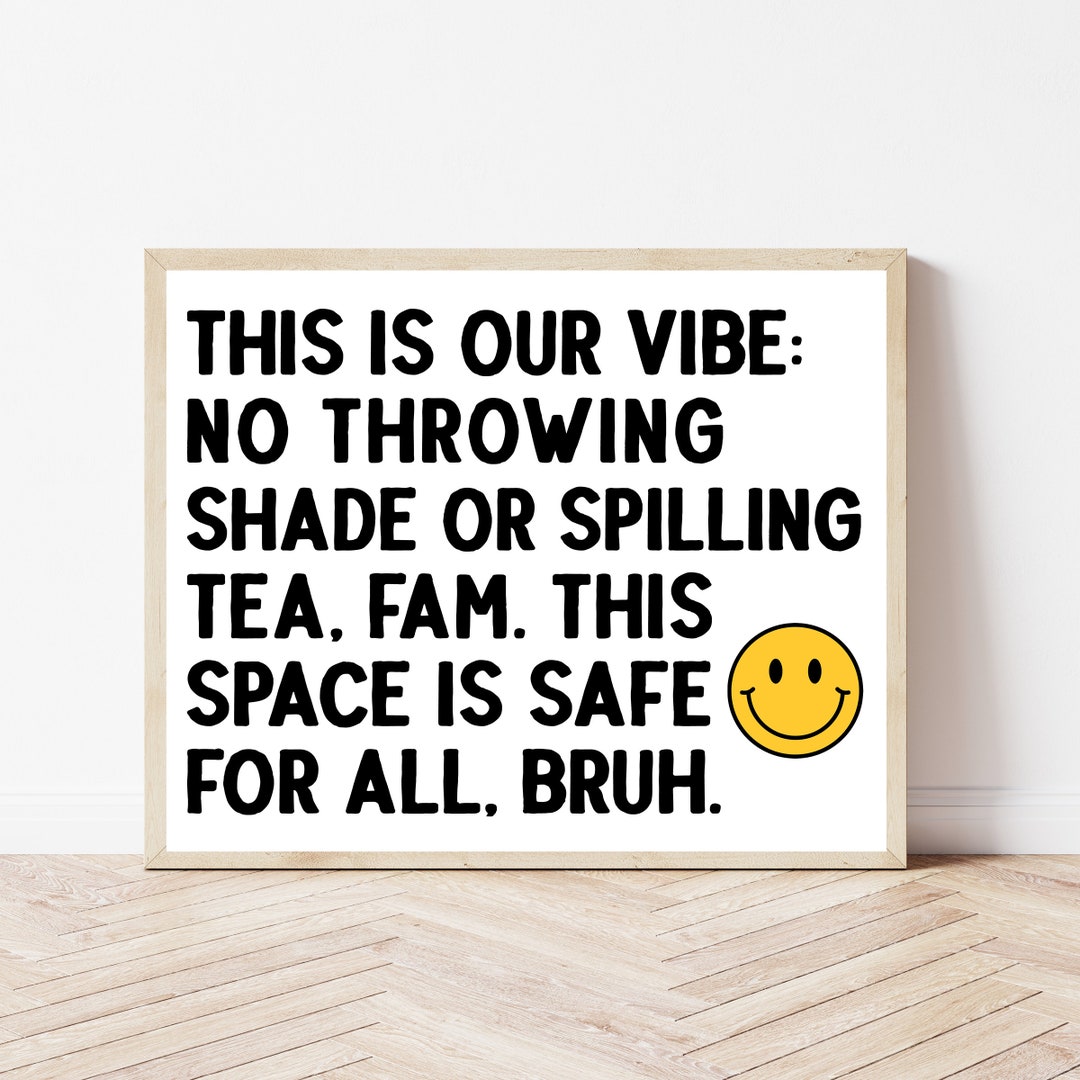 Classroom Expectations, Educational Printable, School Psychologist Sign ...