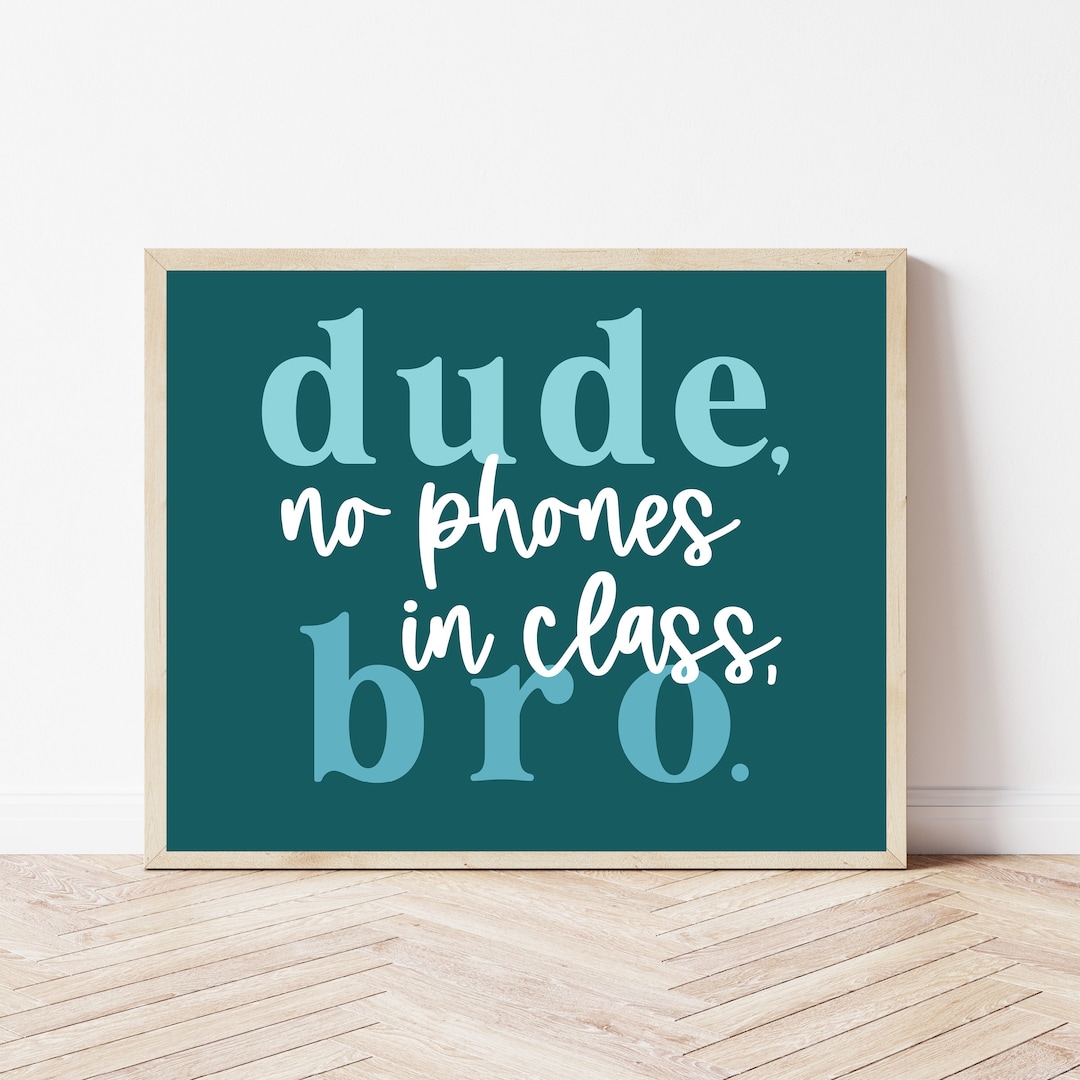 Middle School Classroom Decor, Funny English Poster, Math Printable, No ...