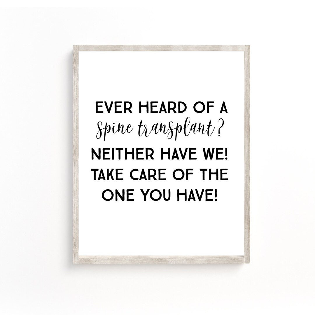 Chiropractic Sign, Chiropractor Gifts, Chiropractic Wall Decor ...