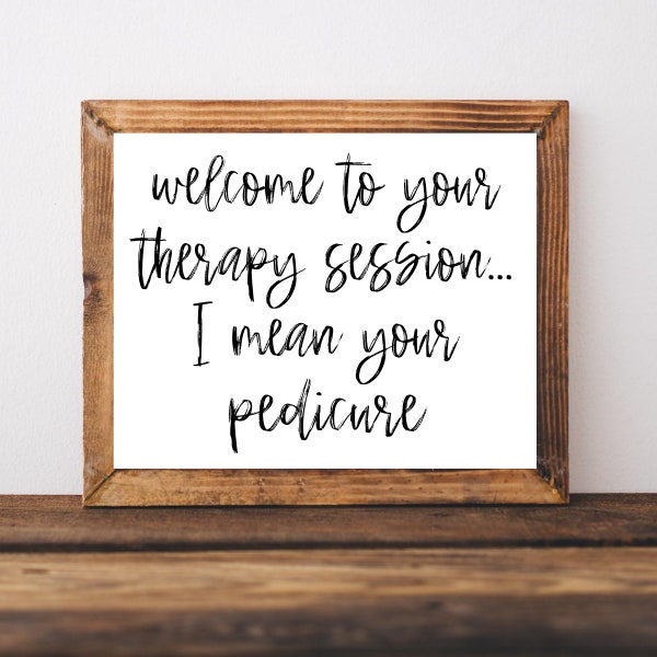 Manicure Pedicure - Etsy