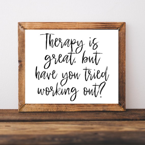 Gym Sign Workout Printable Gym Wall Art Home Gym Decor | Etsy