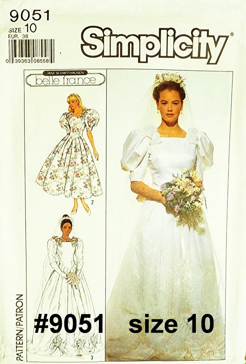 Brides, Prom, Dress Paper Patterns, Simplicity - Etsy