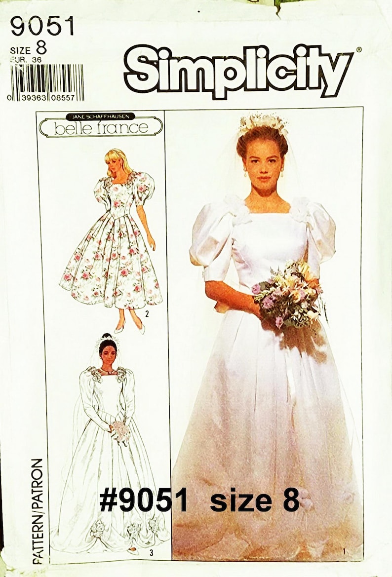 Brides, Prom, Dress Paper Patterns, Simplicity - Etsy