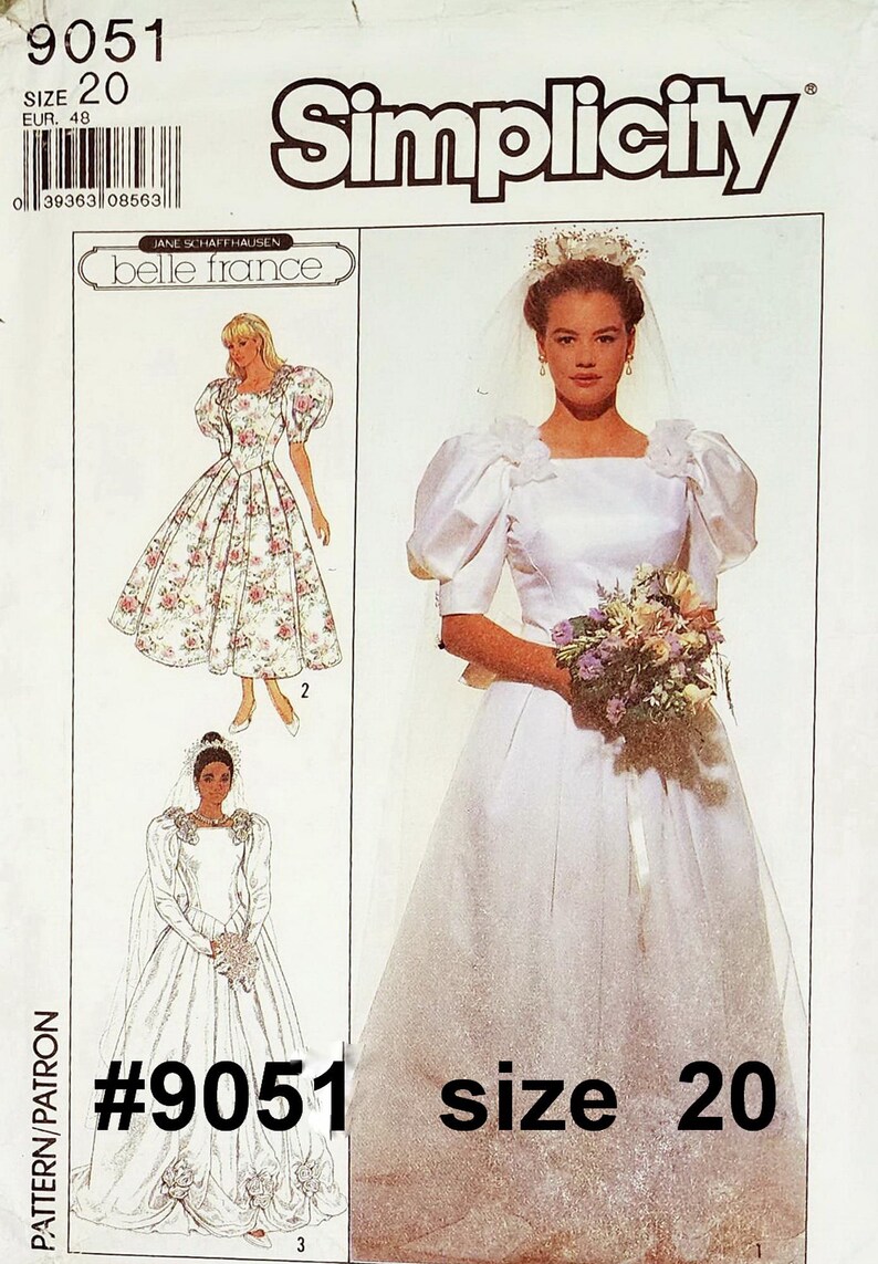 Brides, Prom, Dress Paper Patterns, Simplicity - Etsy