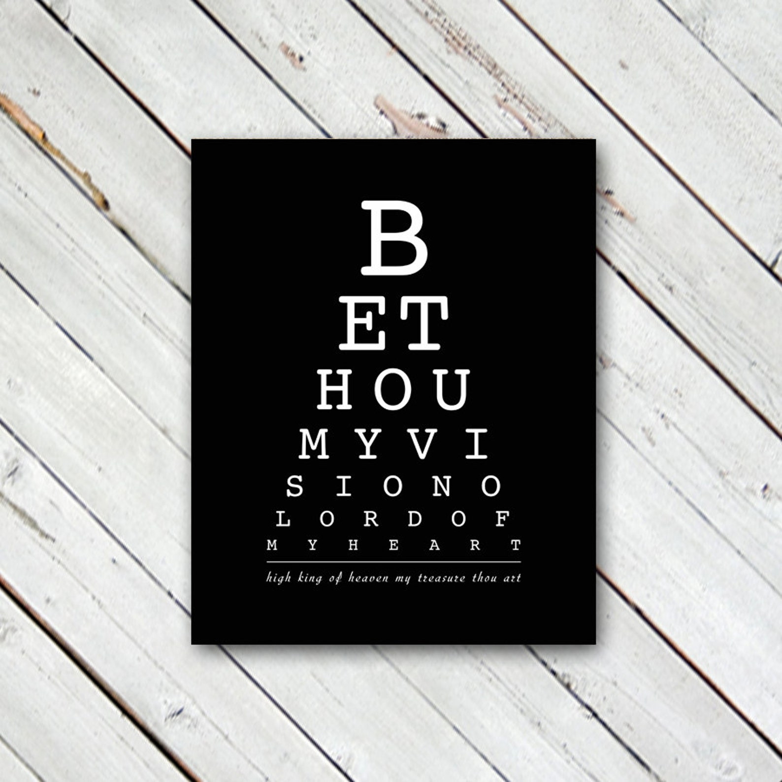 Be My Vision Canvas | Etsy