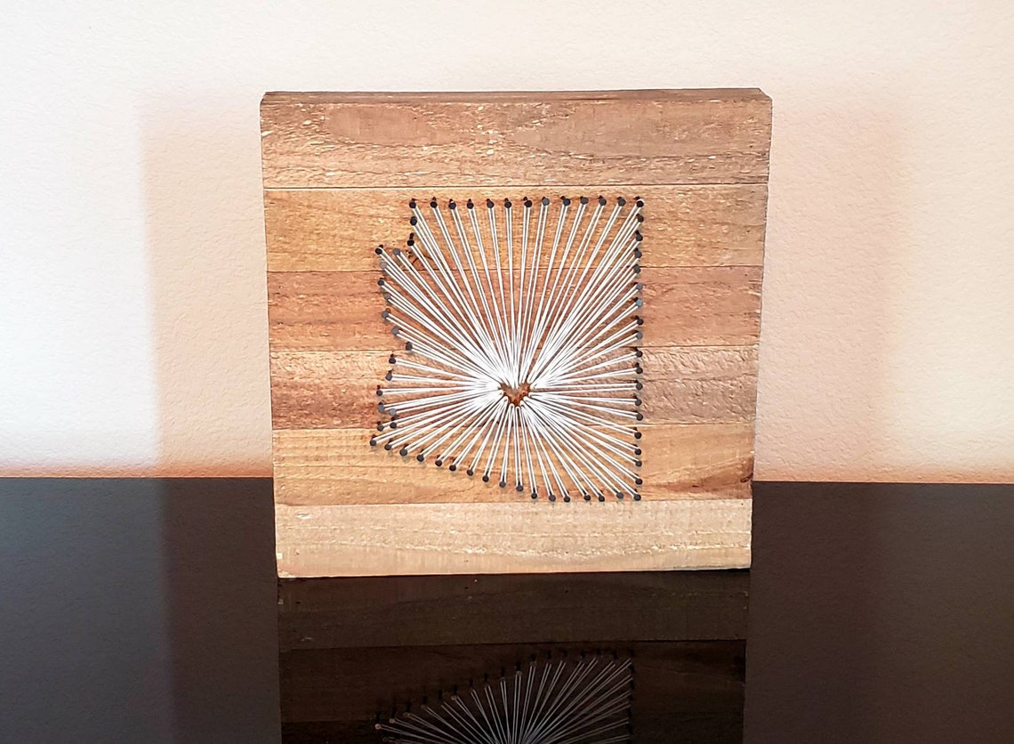 Arizona String Art - Etsy