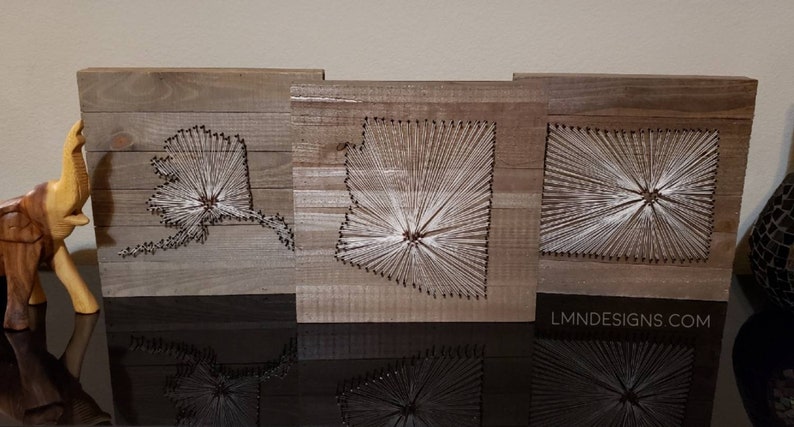 Arizona String Art - Etsy
