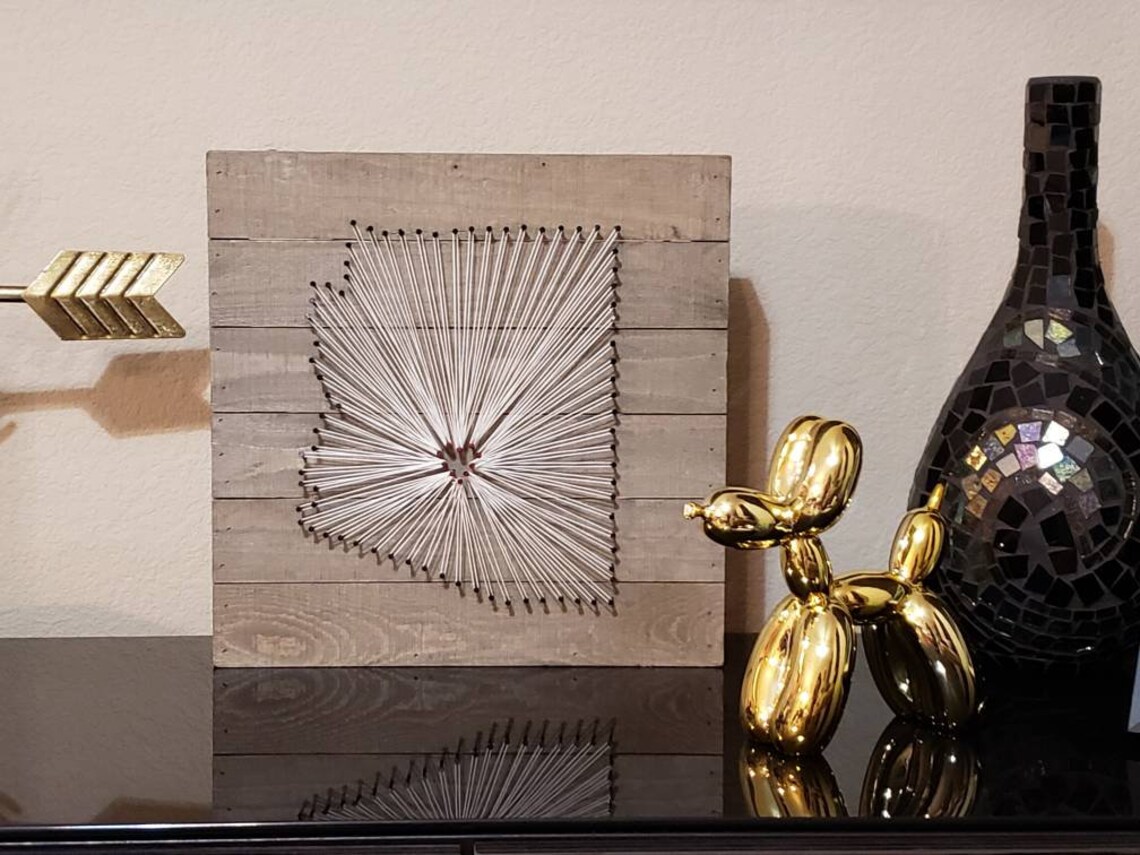 Arizona String Art - Etsy