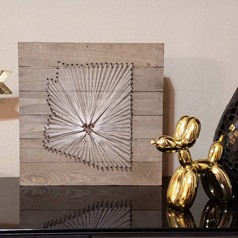 State String Art - Etsy