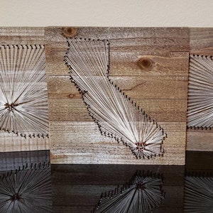 California String Art - Etsy