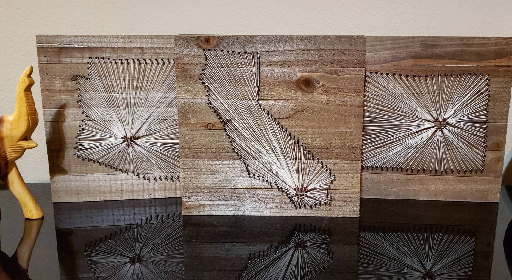 California String Art - Etsy